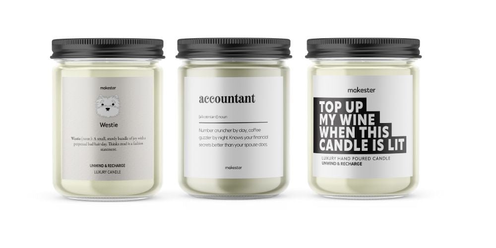 Candle Gifts & Presents - Makester Candles