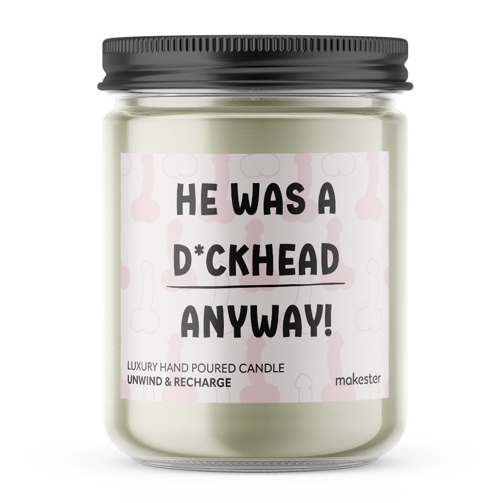 He Is Rude Candle - Luxury Soy Wax - Vanilla, Jasmine, Sugared Almond ...
