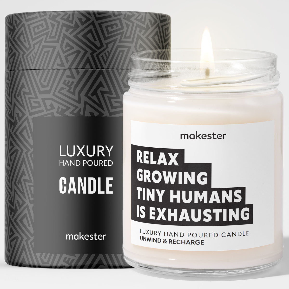 Mum To Be Candle Gift