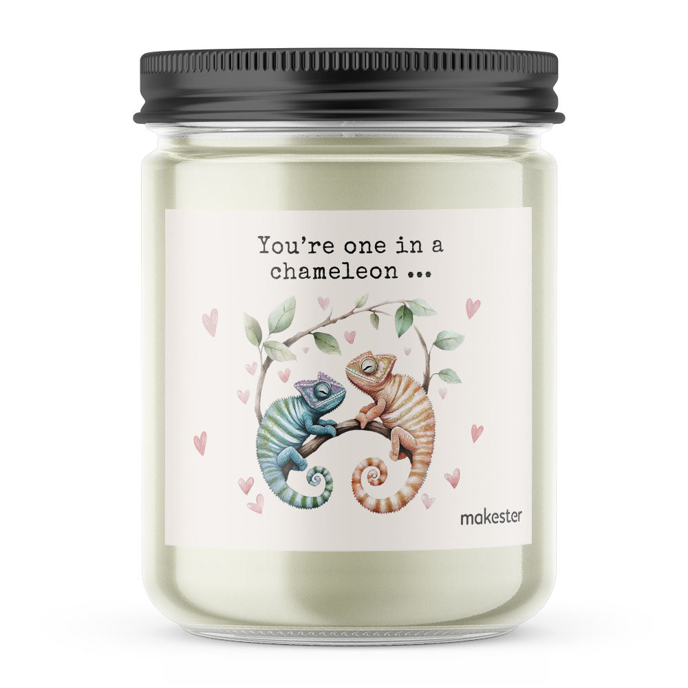 Chameleon Gifts - Luxury Soy Wax - Vanilla, Jasmine, Sugared Almond ...