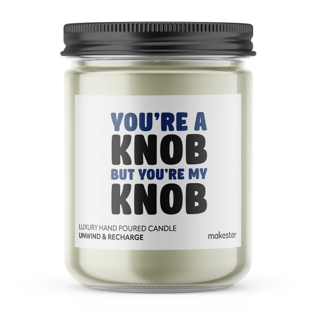 You’re Mine Rude Candle - Luxury Soy Wax - Vanilla, Jasmine, Sugared ...