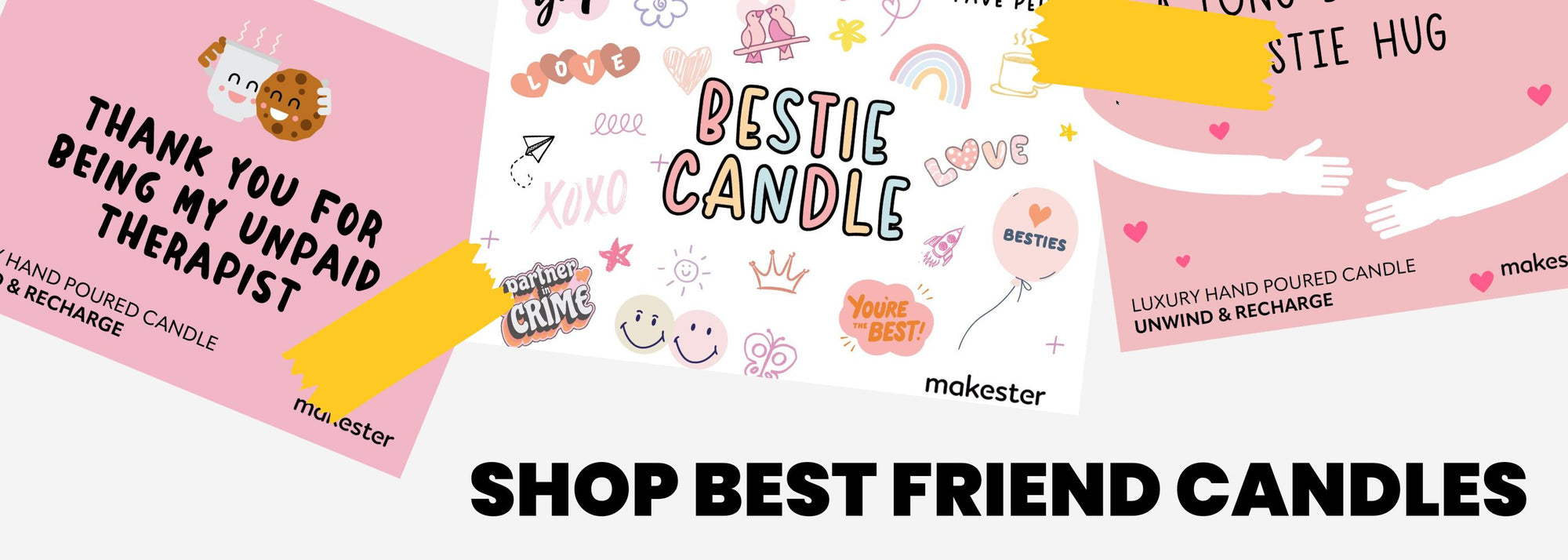 Makester Candles | Cool Candle Gifts for Every Occasion