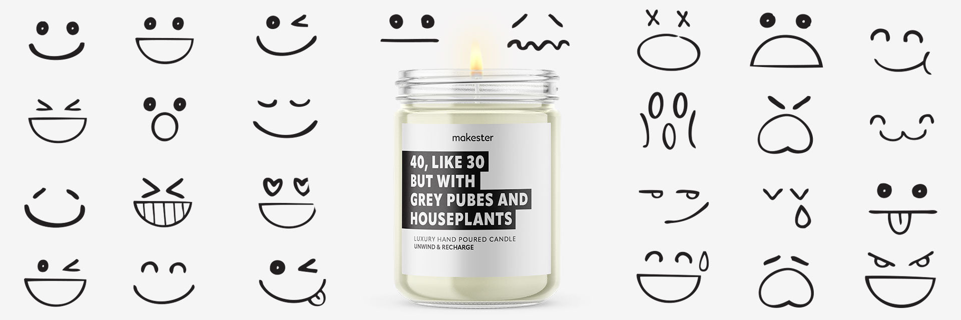 Makester | The Quirky Candle Company