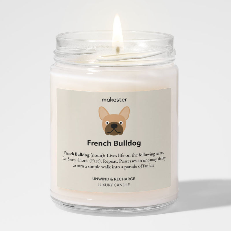 Dog Candles & Gifts for Dog Lovers - Makester Candles