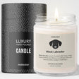 Black Labrador Candle Gift - Luxury Soy Wax - Labrador Gifts - Vanilla ...