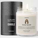 Cocker Spaniel Candle Gift - Luxury Soy Wax - Cocker Spaniel Gifts ...