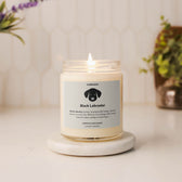 Black Labrador Candle Gift - Luxury Soy Wax - Labrador Gifts - Vanilla ...