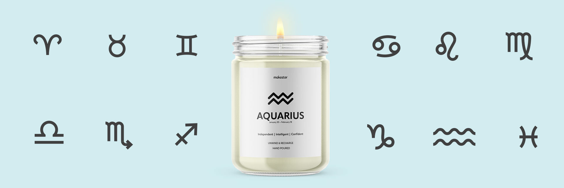 Makester | The Quirky Candle Company
