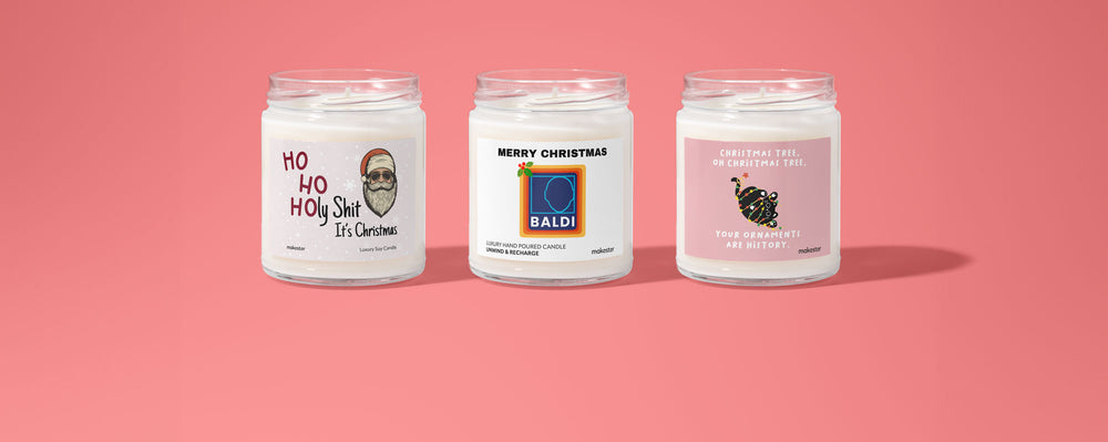 Makester Candles | Cool Candle Gifts for Every Occasion