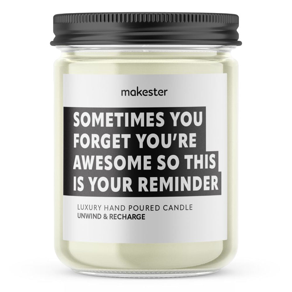 Makester Candles | Make Someone's Day